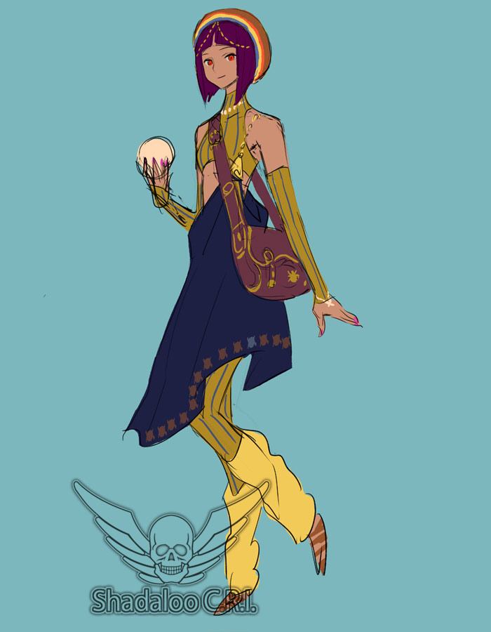 Menat concept designs Street Fighter 5 12 out of 14 image gallery