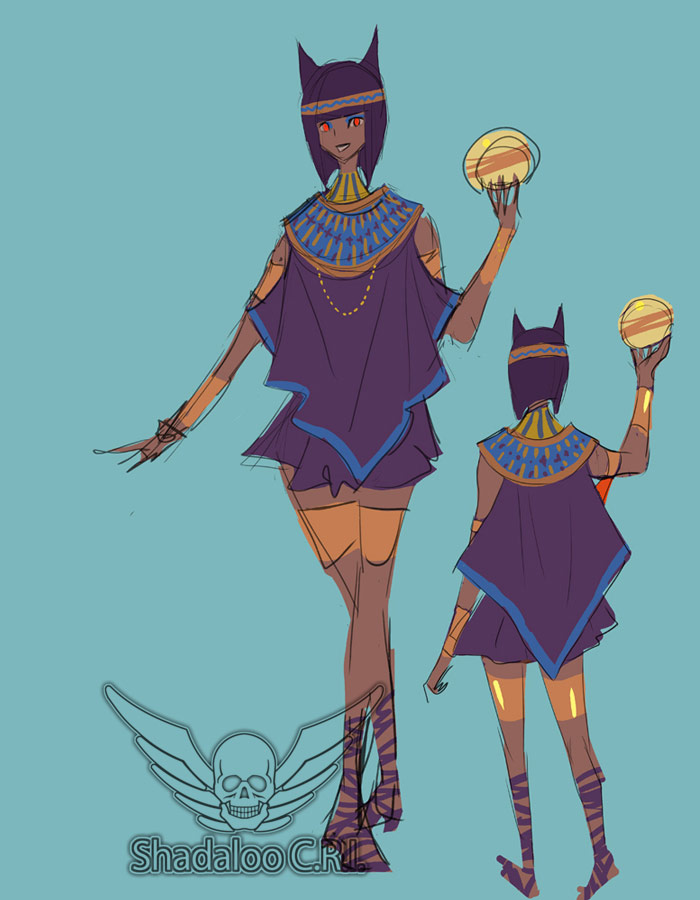 Menat concept designs Street Fighter 5 13 out of 14 image gallery