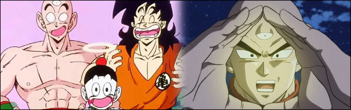 Yamcha, Tien (with Chazou assist), and original character Android 21 ...