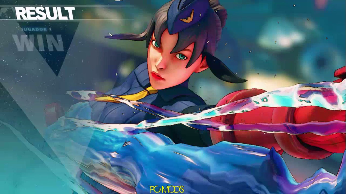 PC Mod: Juli in Street Fighter 5 5 out of 5 image gallery