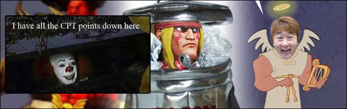 It has all the CPT points for Smug, Cranky Kong gives MvCI advice, Alex ...