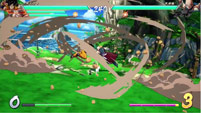 New Dragon Ball FighterZ future destroyed city and beach stages spotted ...