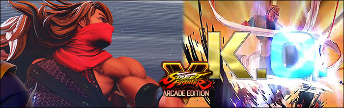 All new Critical Art KO sequence spotted in Street Fighter 5: Arcade ...