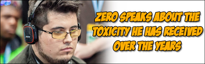 The criticism, toxicity, and physical threats ZeRo faces as one of ...