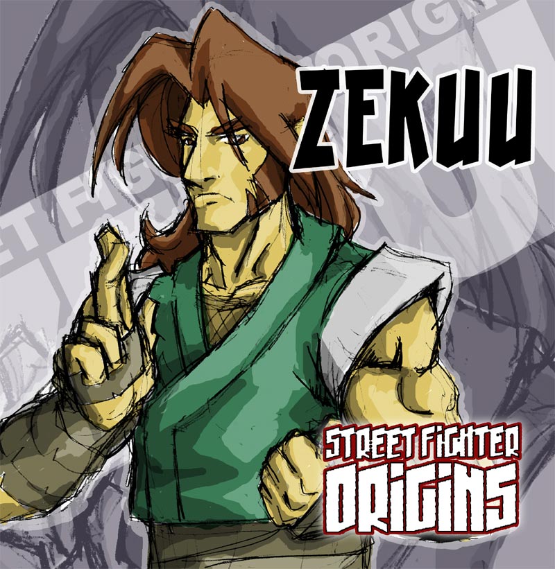 Zeku Fan Art 8 out of 8 image gallery