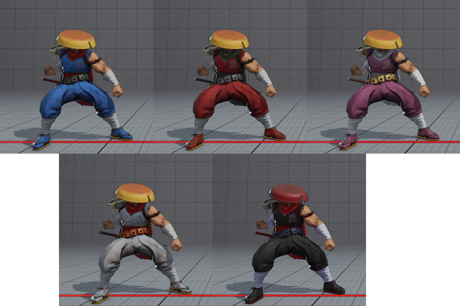 Zeku colors and costumes in Street Fighter 5 6 out of 7 image gallery
