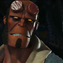 Hellboy Injustice 2 gameplay trailer released