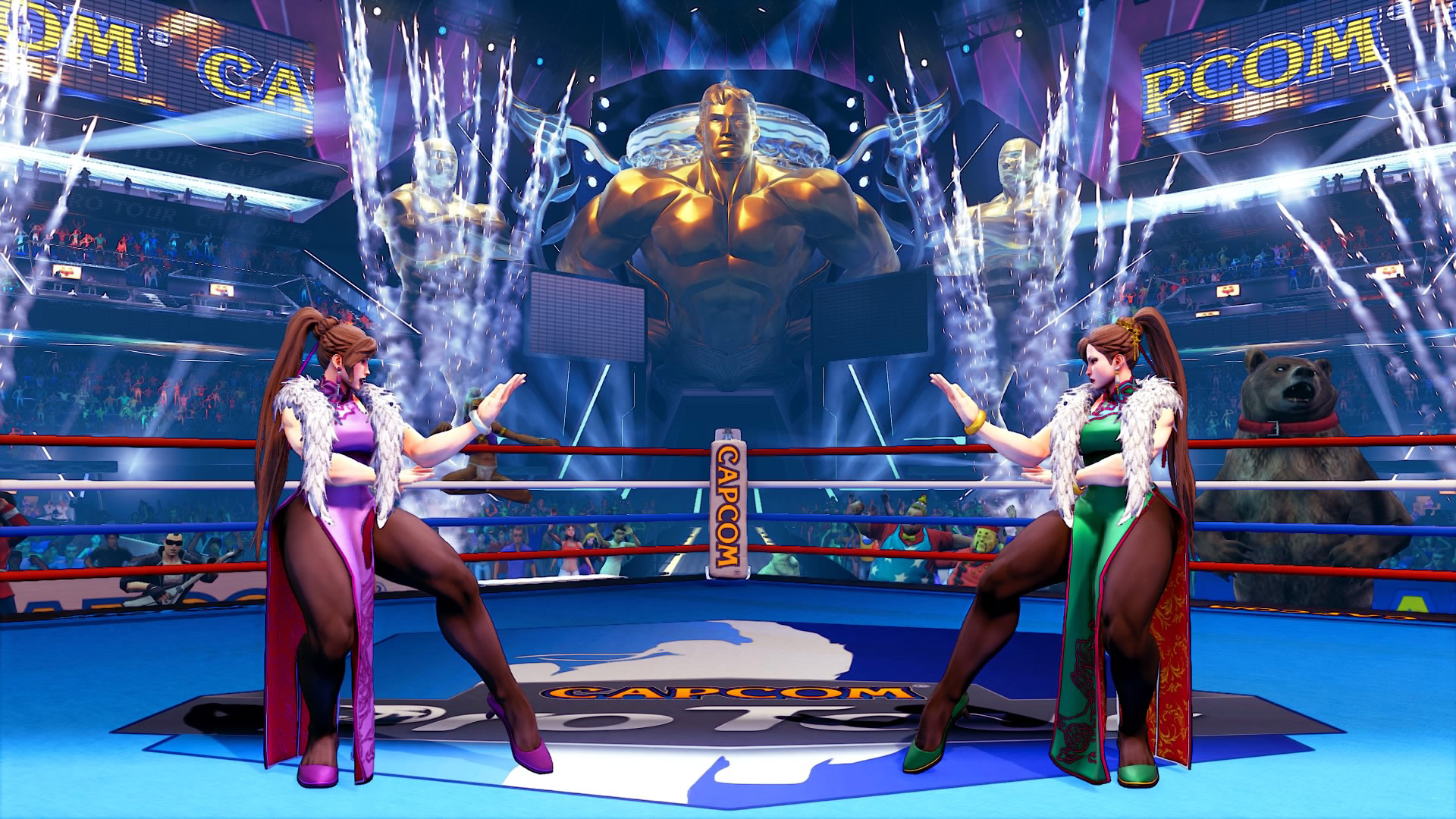 Capcom Pro Tour 2016 DLC costumes and colors 4 out of 30 image gallery