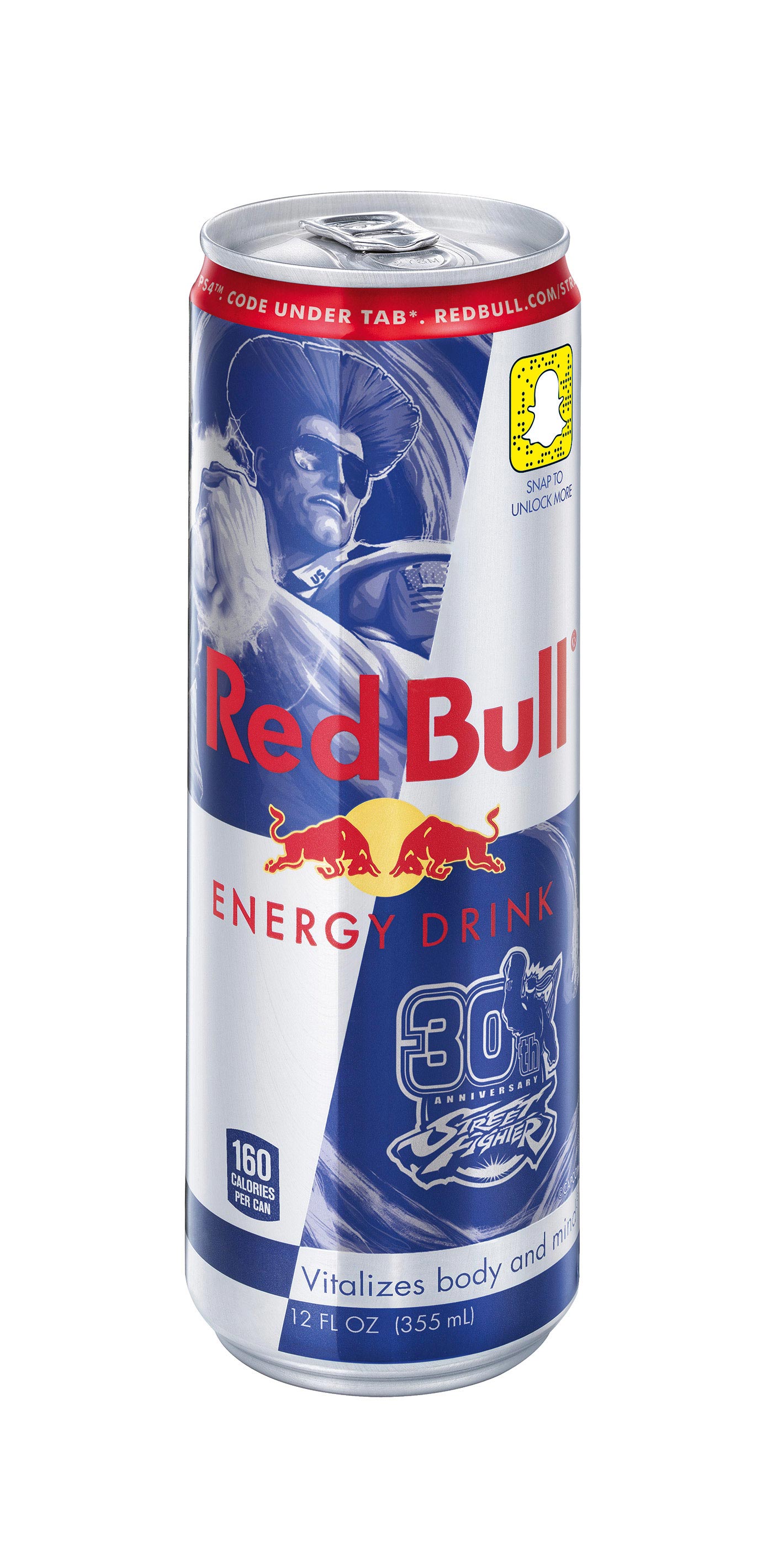 Street Fighter 5 Red Bull cans and content 3 out of 13 image gallery