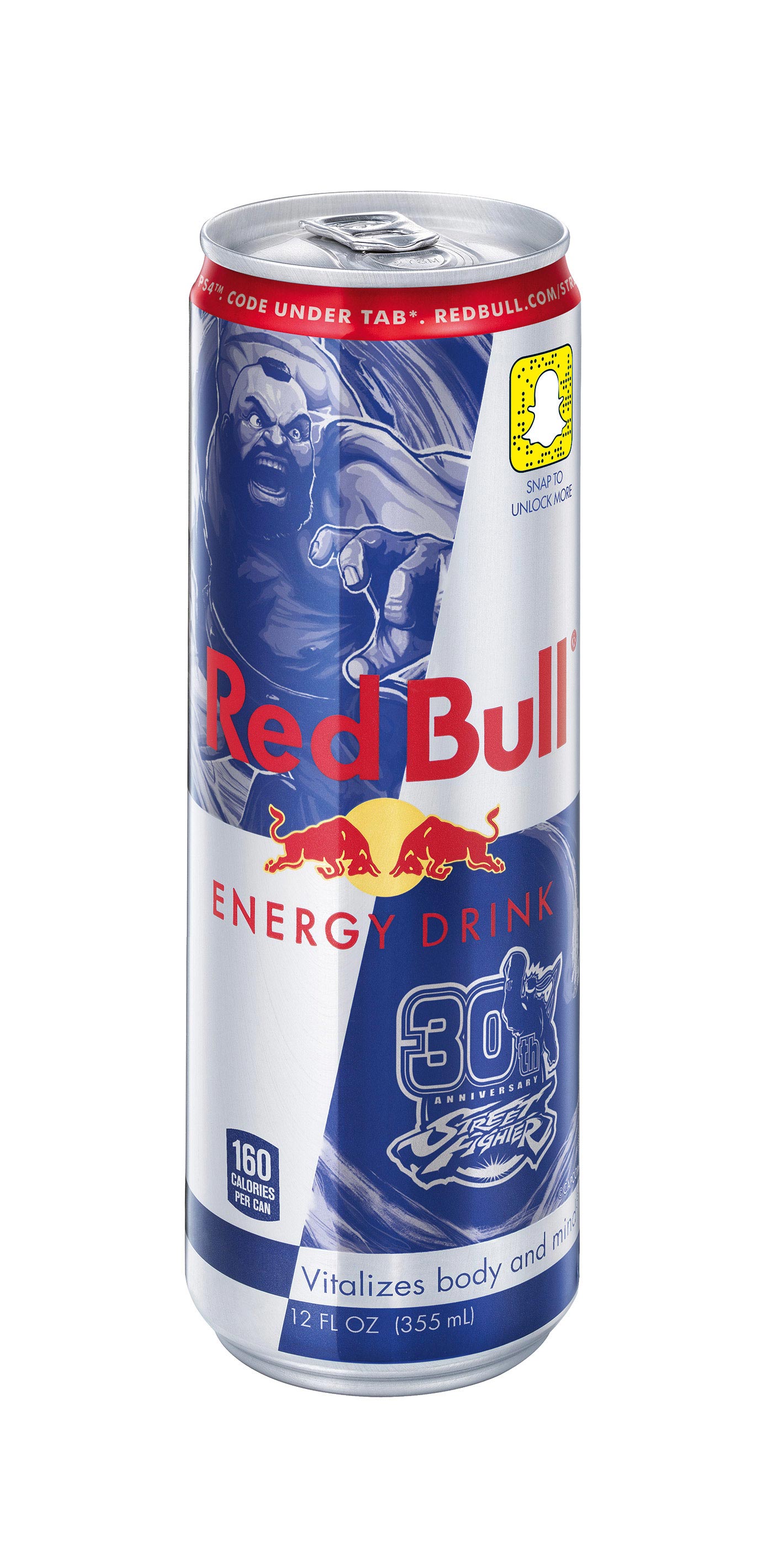 Street Fighter 5 Red Bull cans and content 6 out of 13 image gallery
