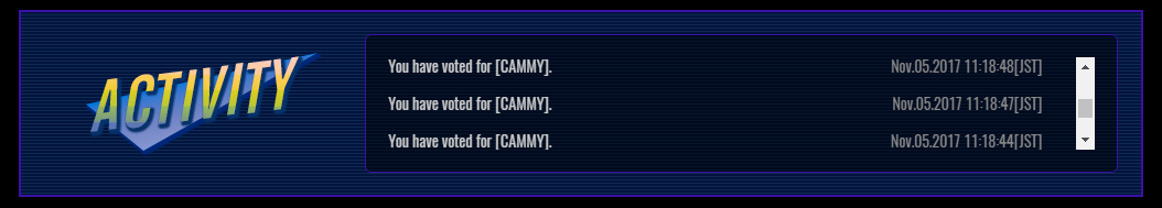Script in Capcom's character poll? 1 out of 1 image gallery