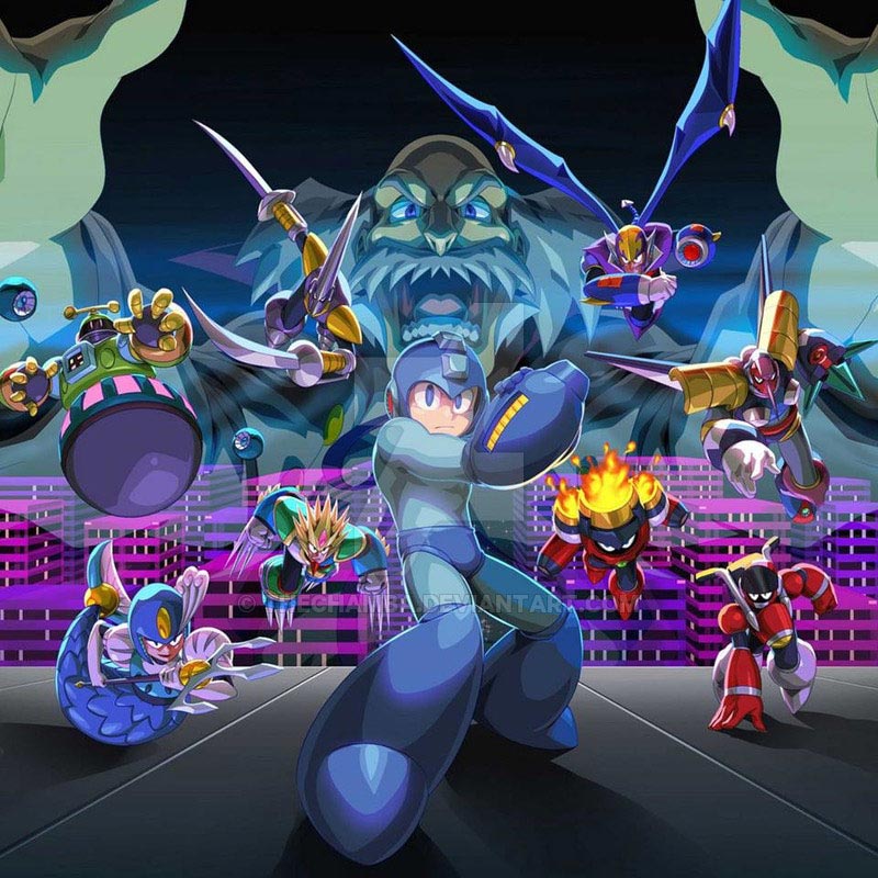 theCHAMBA's fighting game artwork 4 out of 22 image gallery