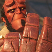 Hellboy now available in Injustice 2