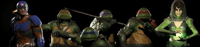 Week in review: Ninja Turtles, Noctis Lucis Caelum, and Gotenks ...