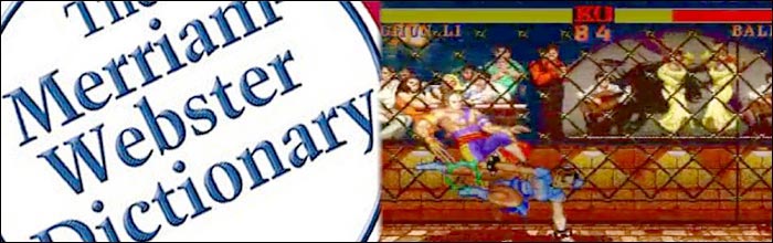 The official Merriam-Webster Twitter uses one of Desk's Street Fighter ...