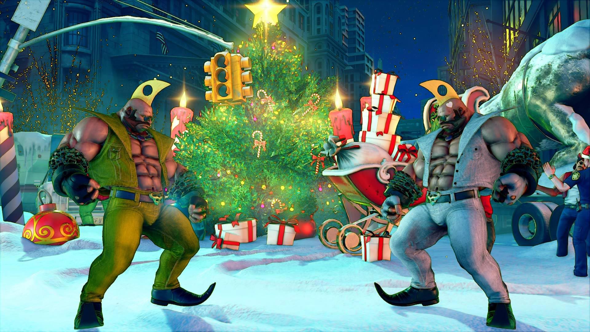 SF5 Alpha Nostalgia Costumes 3 out of 30 image gallery