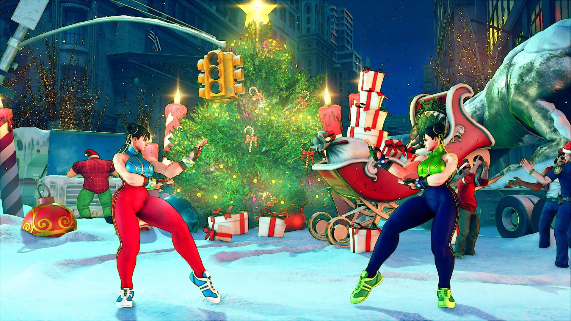 SF5 Alpha Nostalgia Costumes 17 out of 30 image gallery