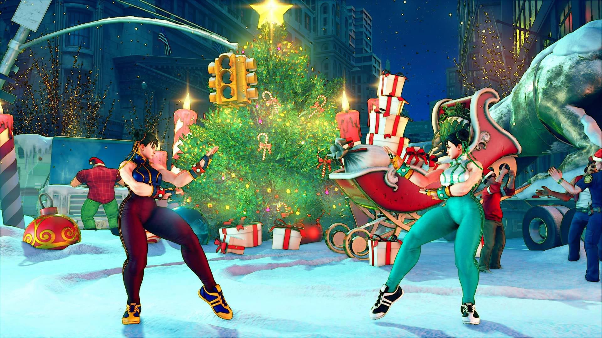 SF5 Alpha Nostalgia Costumes 20 out of 30 image gallery