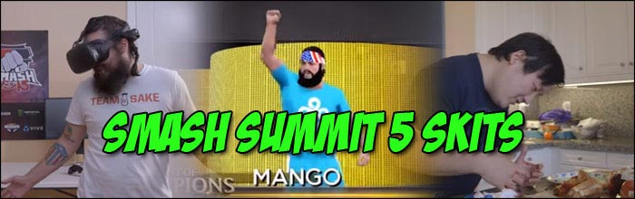 Mango plays as himself in a virtual reality wrestling game, Plup ...