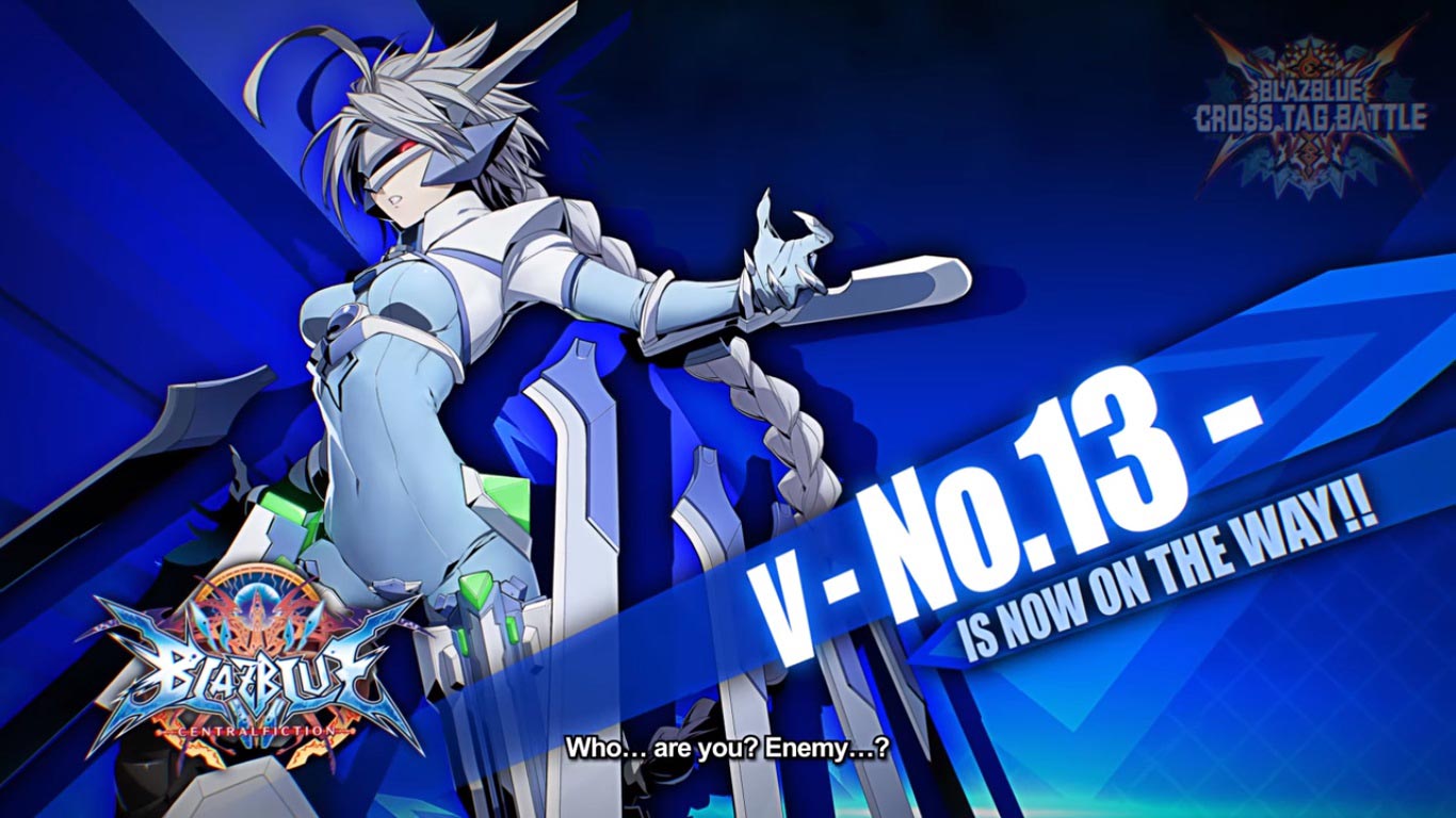 BlazBlue Cross Tag Battle - Iron Tager, Makoto, v-No.13, and Es 3 out ...