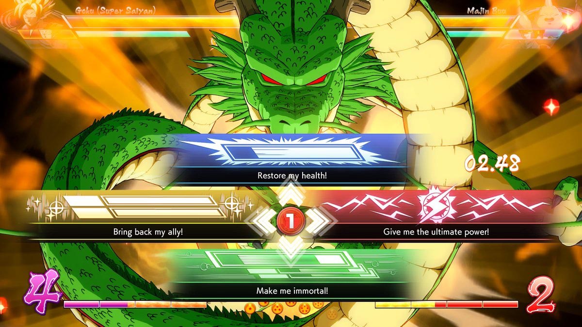 Dragon Ball FighterZ's Dragon Balls mechanic 3 out of 3 image gallery