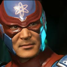 Atom official Injustice 2 gameplay trailer released