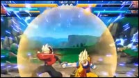 Here's what Reflecting and Clashing look like in Dragon Ball FighterZ