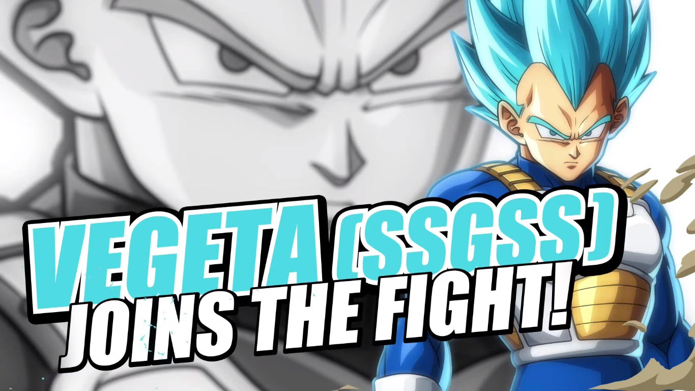 SSGSS Vegeta screenshots - Dragon Ball FighterZ 2 out of 6 image gallery