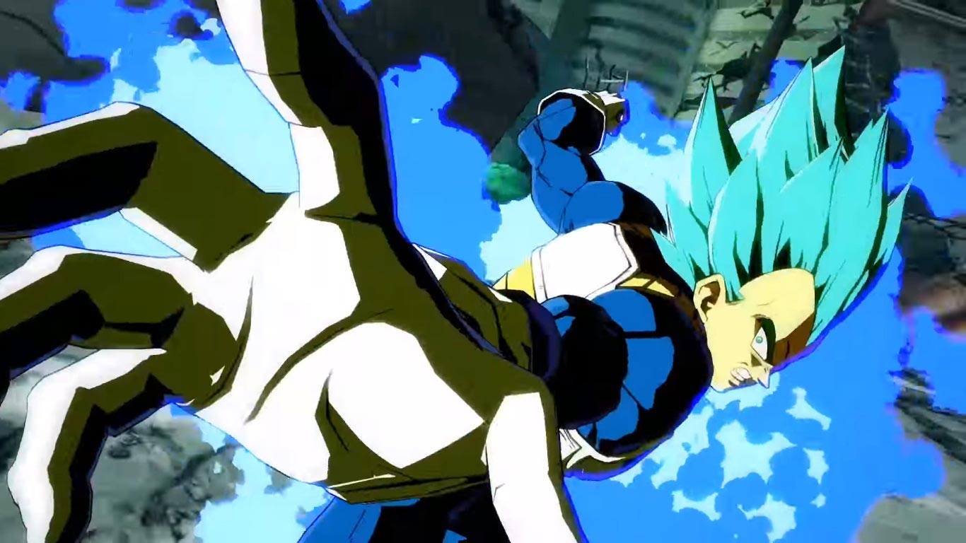 SSGSS Vegeta screenshots - Dragon Ball FighterZ 6 out of 6 image gallery