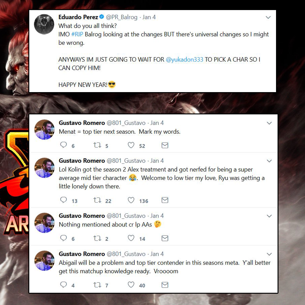 Patch Notes Tweets 1 out of 4 image gallery