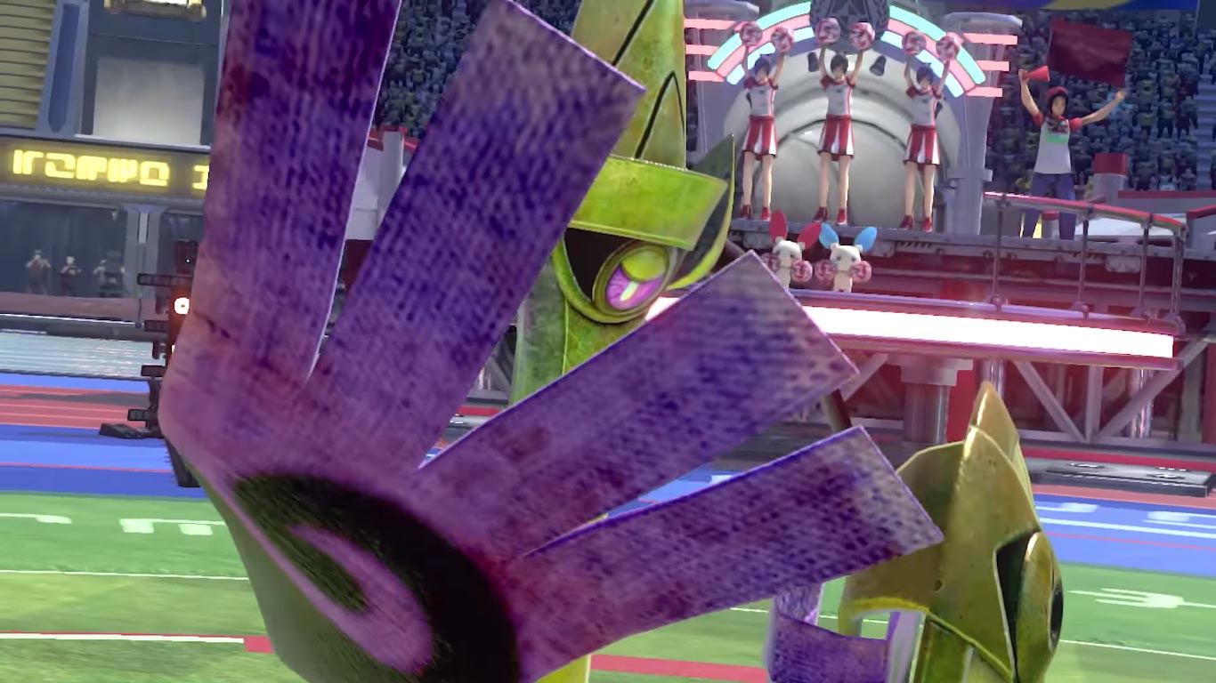 Aegislash and Blastoise in Pokkén Tournament DX 1 out of 8 image gallery