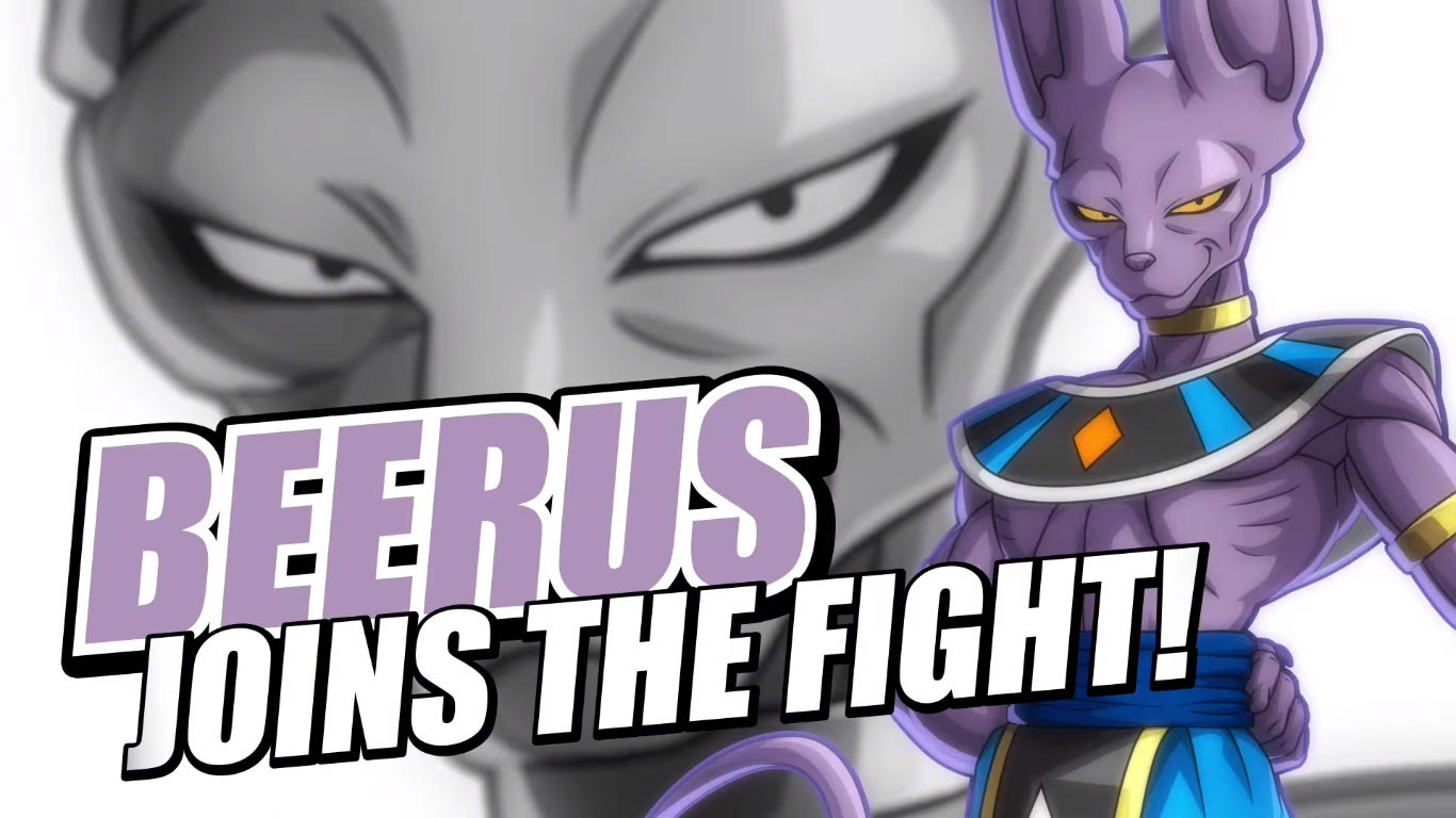 Beerus in Dragon Ball FighterZ 2 out of 6 image gallery