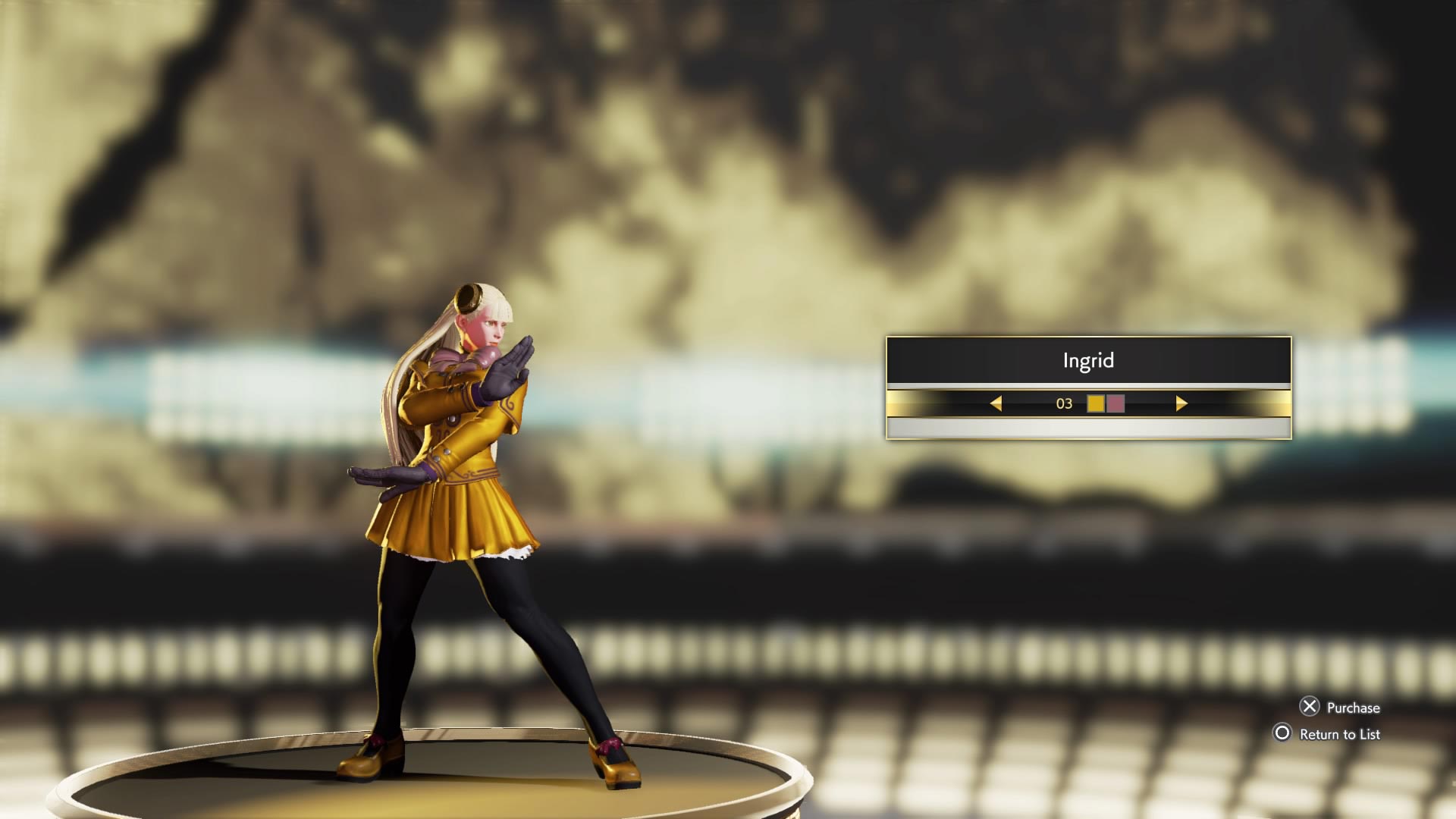 Karin's Ingrid costume colors in Street Fighter 5: Arcade Edition 3 out ...
