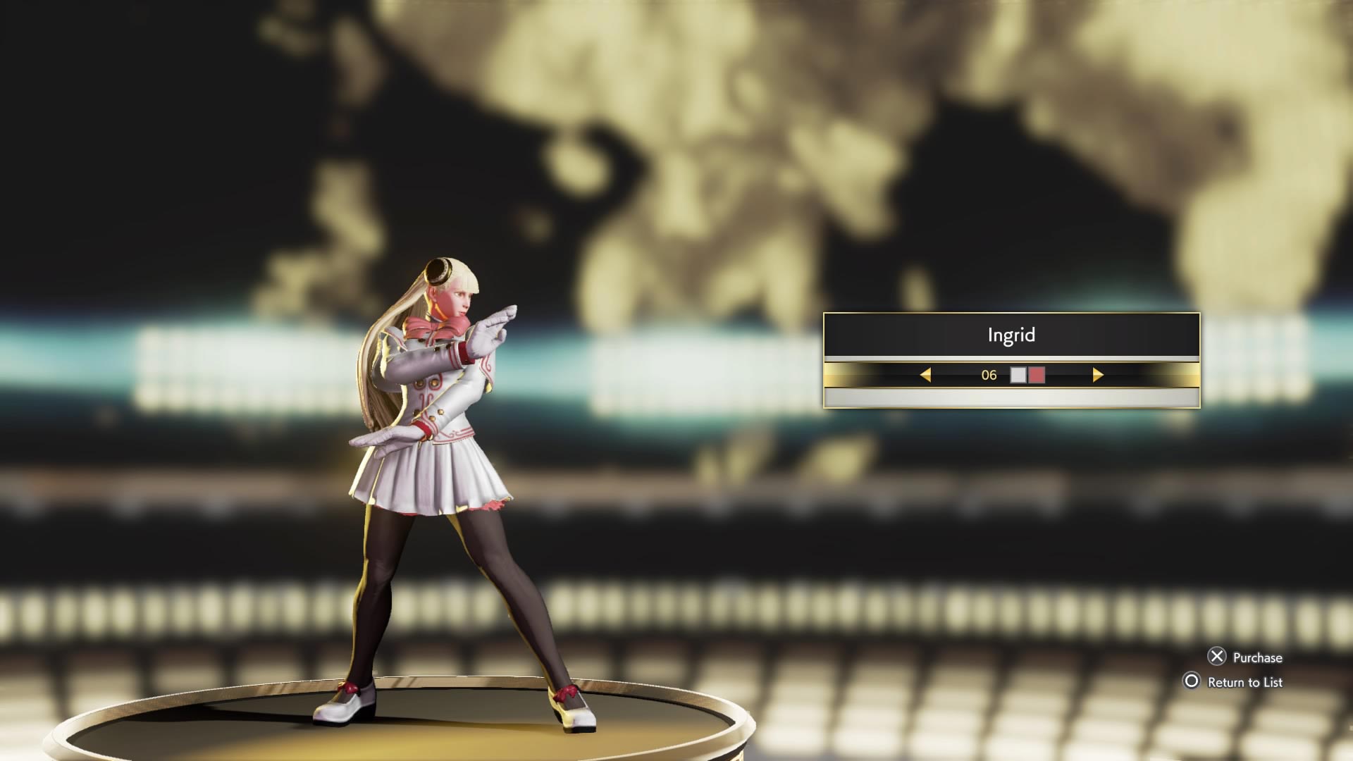 Karin's Ingrid costume colors in Street Fighter 5: Arcade Edition 6 out ...