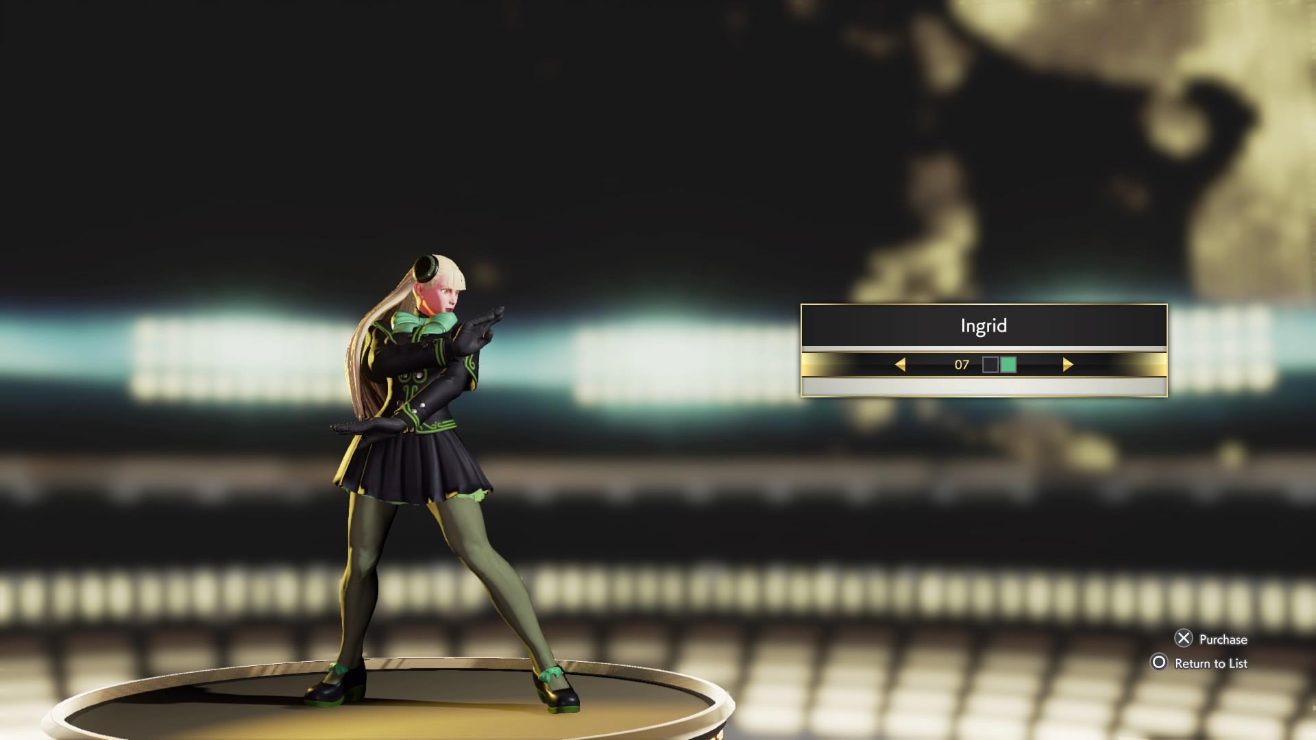 Karin's Ingrid costume colors in Street Fighter 5: Arcade Edition 7 out ...