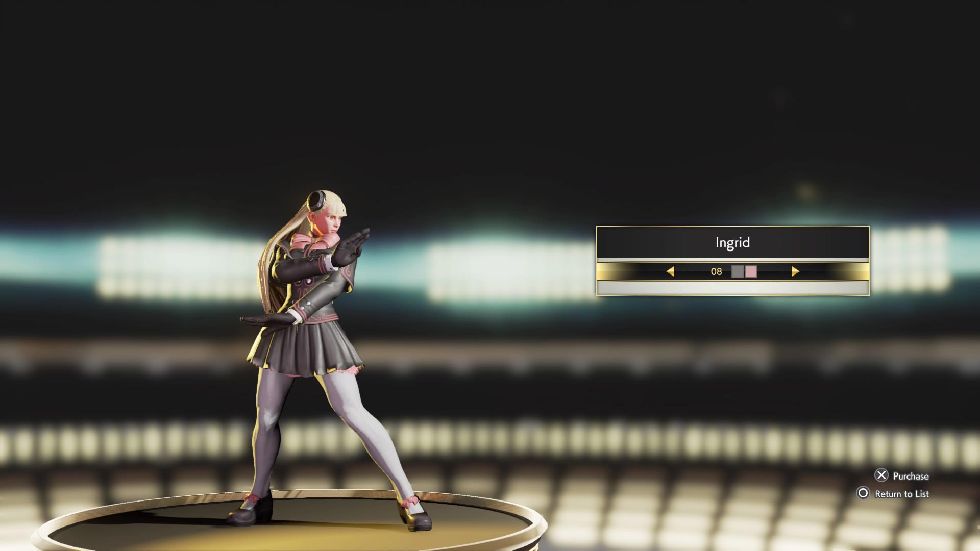 Karin's Ingrid costume colors in Street Fighter 5: Arcade Edition 8 out ...