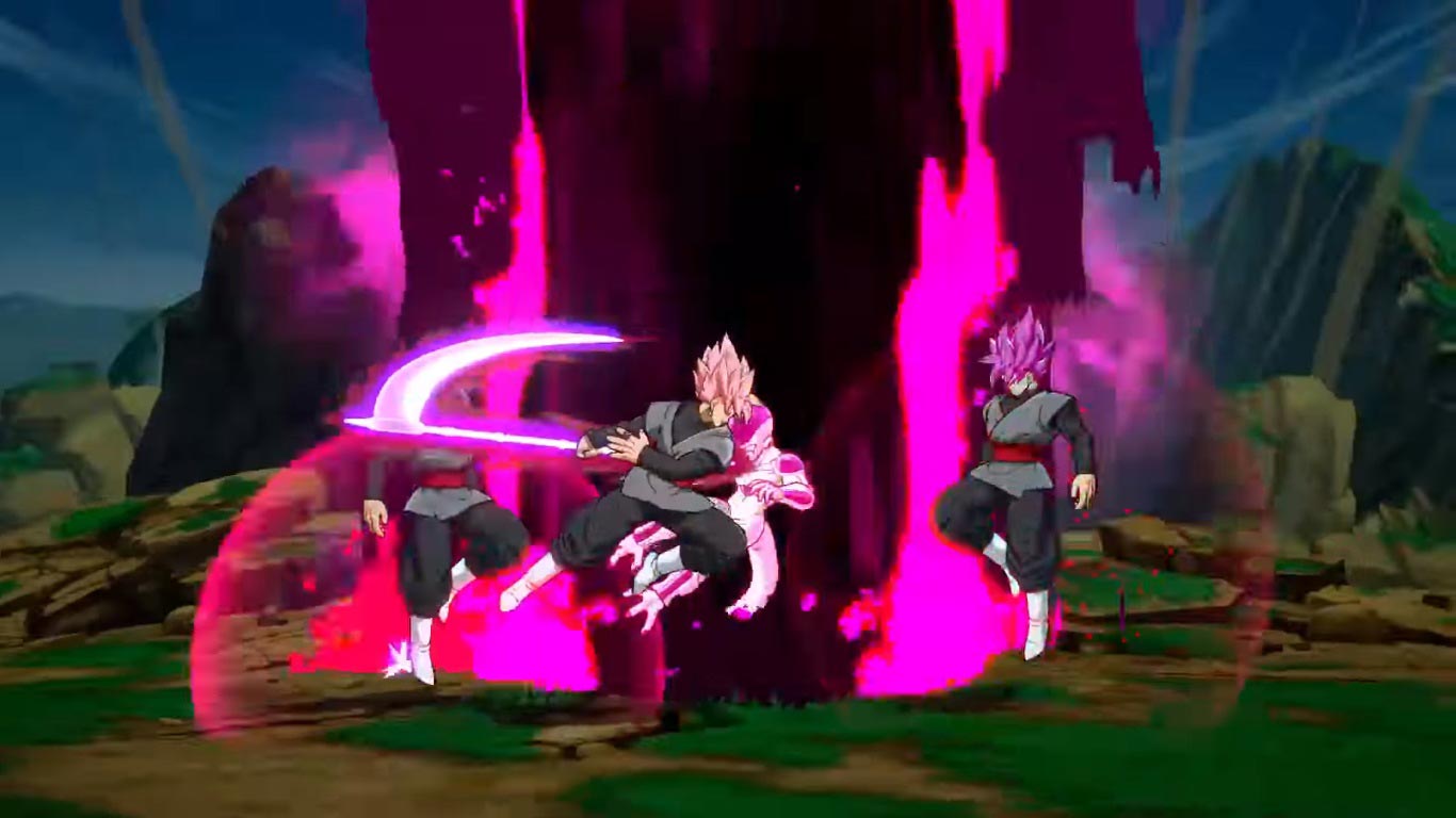 Dragon Ball FighterZ launch trailer screenshots 2 out of 6 image gallery