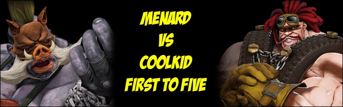 MenaRD and his unstoppable Birdie take on TheCoolKid and his ...