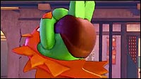 Blanka has his old tricks, a command grab and an unblockable Ball ...