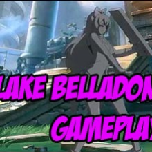 Gameplay footage of Blake Belladonna in BlazBlue Cross Tag Battle
