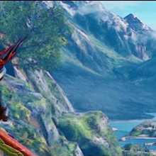 Ken's Rathalos Monster Hunter costume in Street Fighter 5: Arcade ...