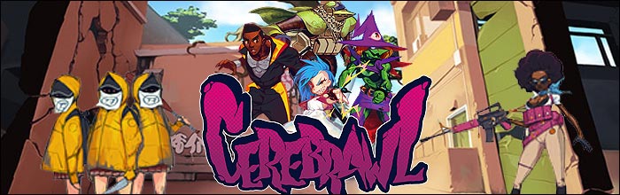Tag team fighting game Cerebrawl looks beautiful, especially when you ...