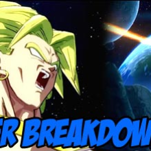 Ki blasts half the size of Goku, a command grab and maybe a hard ...