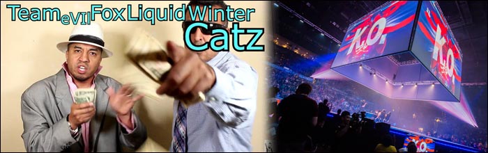 Meet Team Evil Fox Liquid Winter Catz, the fighting game community's ...