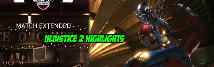 Ever see an Injustice 2 match extend in a tournament set? Well it ...