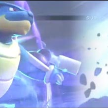 Blastoise Pokkén Tournament DX gameplay footage