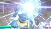 Blastoise Pokkén Tournament DX gameplay footage