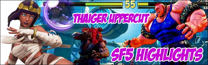 Sako's Menat styles with orbs, Aziz's Akuma takes down big names and ...