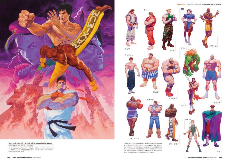 Street Fighter Artbook Street Fighter X Tekken Art Works Book Review
