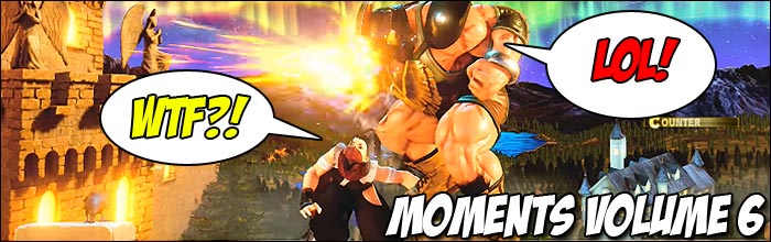 Blanka mirror match chaos leads to double KO, Poongko's Abigail mentally breaks his opponent ...